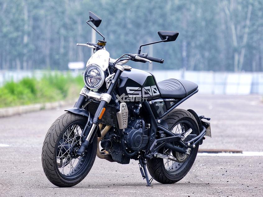 高金Flame500街车正式上市 售价32800元-新浪汽车