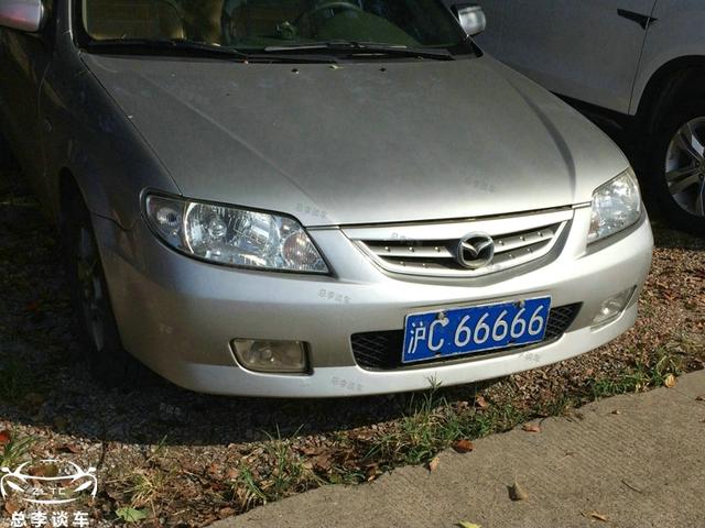 沪牌五连号，车牌全是66666，这些牌照都在什么车上？-新浪汽车