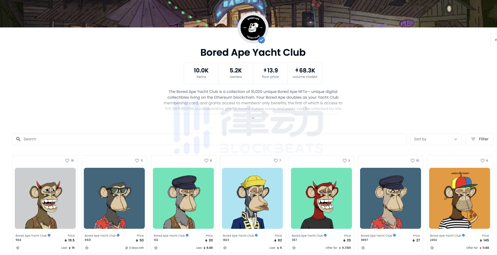 你花几万块钱买的NFT头像 到底存在了哪里？ 金色财经__财经头条