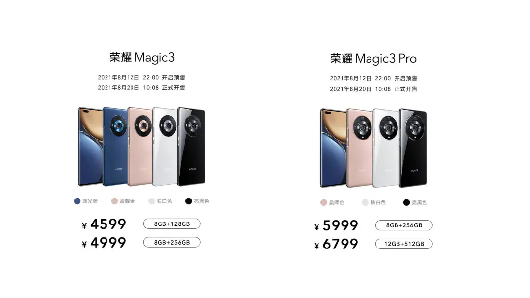 荣耀Magic3系列发布/iPhone 13系列将采用更大容量电池__财经头条