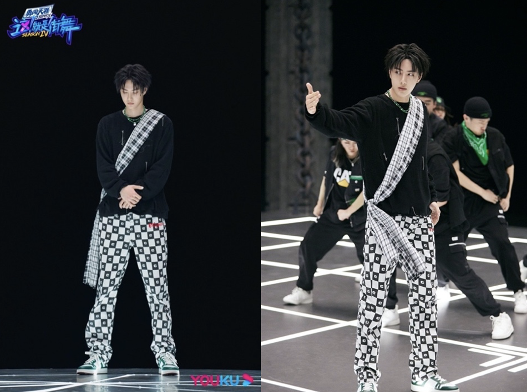 从滑板到《街舞4》， 王一博与街头文化的不解之缘|街舞4|滑板|王一博_新浪新闻