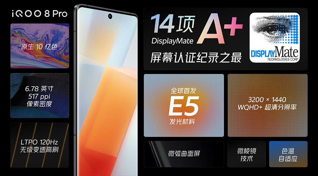 3799元起！iQOO 8系列正式发布，骁龙888 Plus+微云台主摄__财经头条