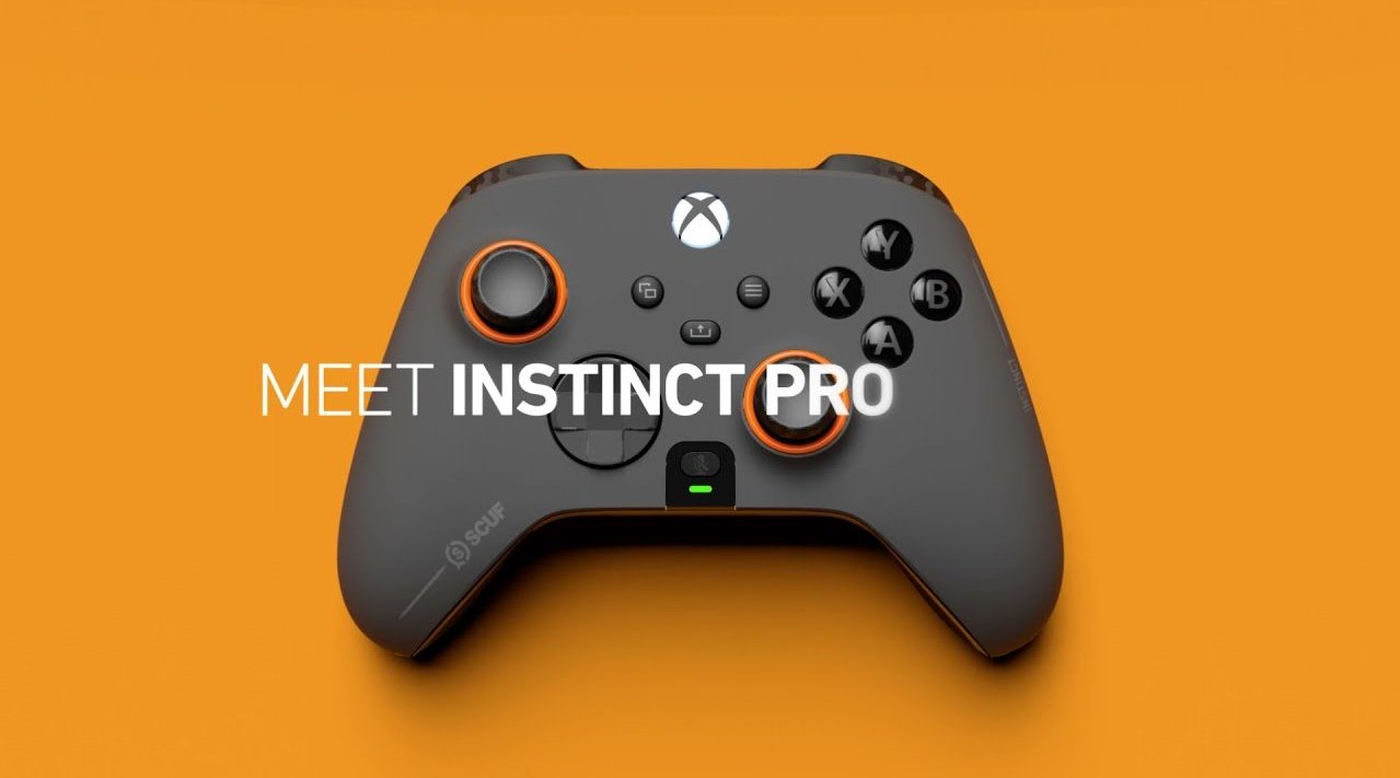 SCUF为Xbox Series X|S 推出Xbox SCUF Instinct 和Instinct Pro手柄_新浪新闻