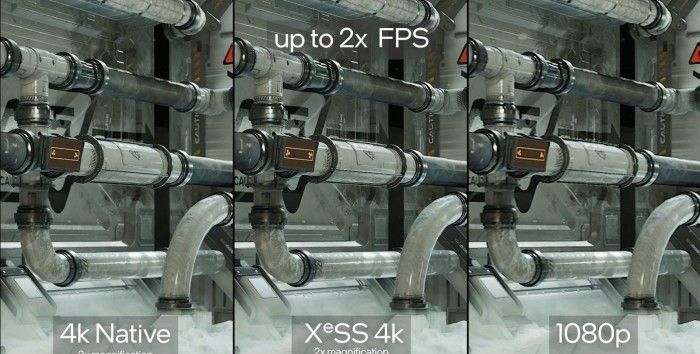 英特尔展示Xe GPU的4K超级采样效果__财经头条