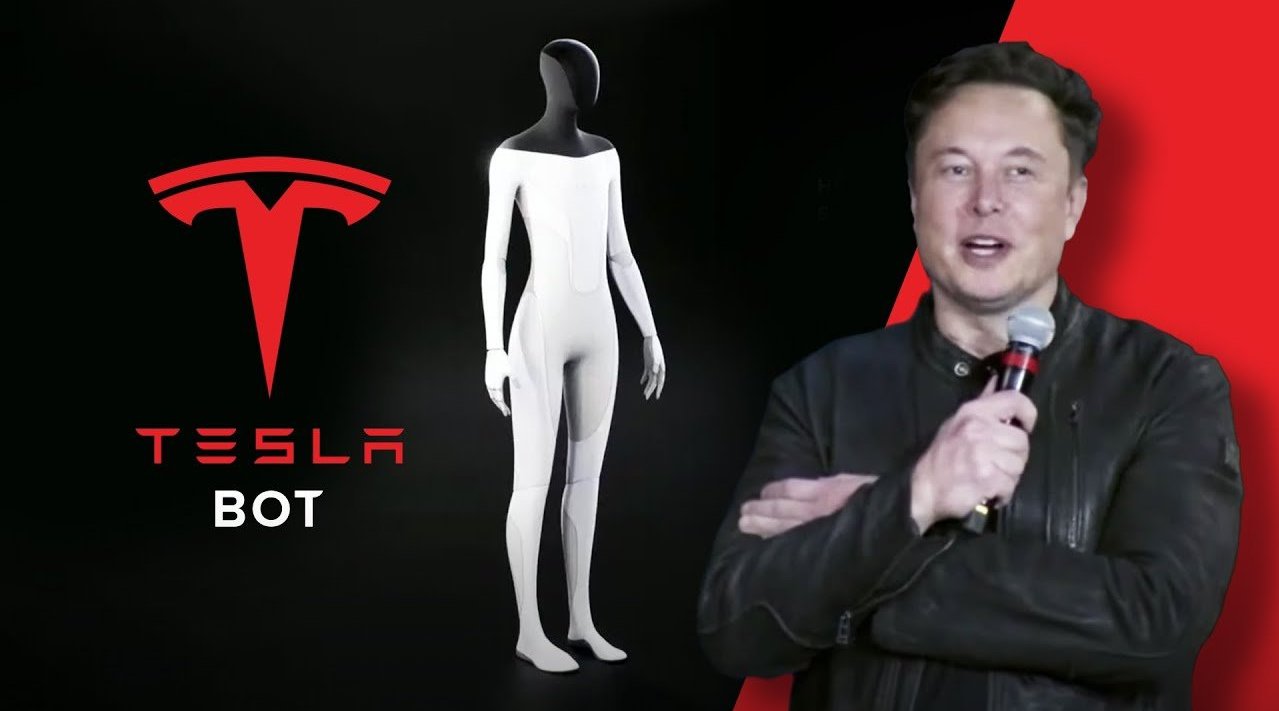 特斯拉公布人形机器人「Tesla Bot」_新浪新闻