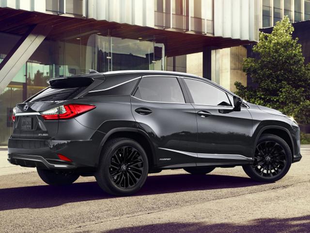 5/6/7座随你选！雷克萨斯全新RX曝光，搭2.5L插混，对标宝马X5-新浪汽车