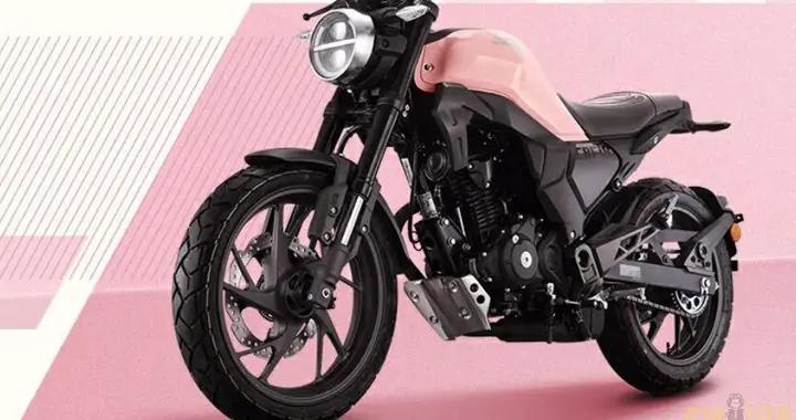 本田CB190TR定制版 全新配色引人注目 猛男女骑都爱看 售价估计不变