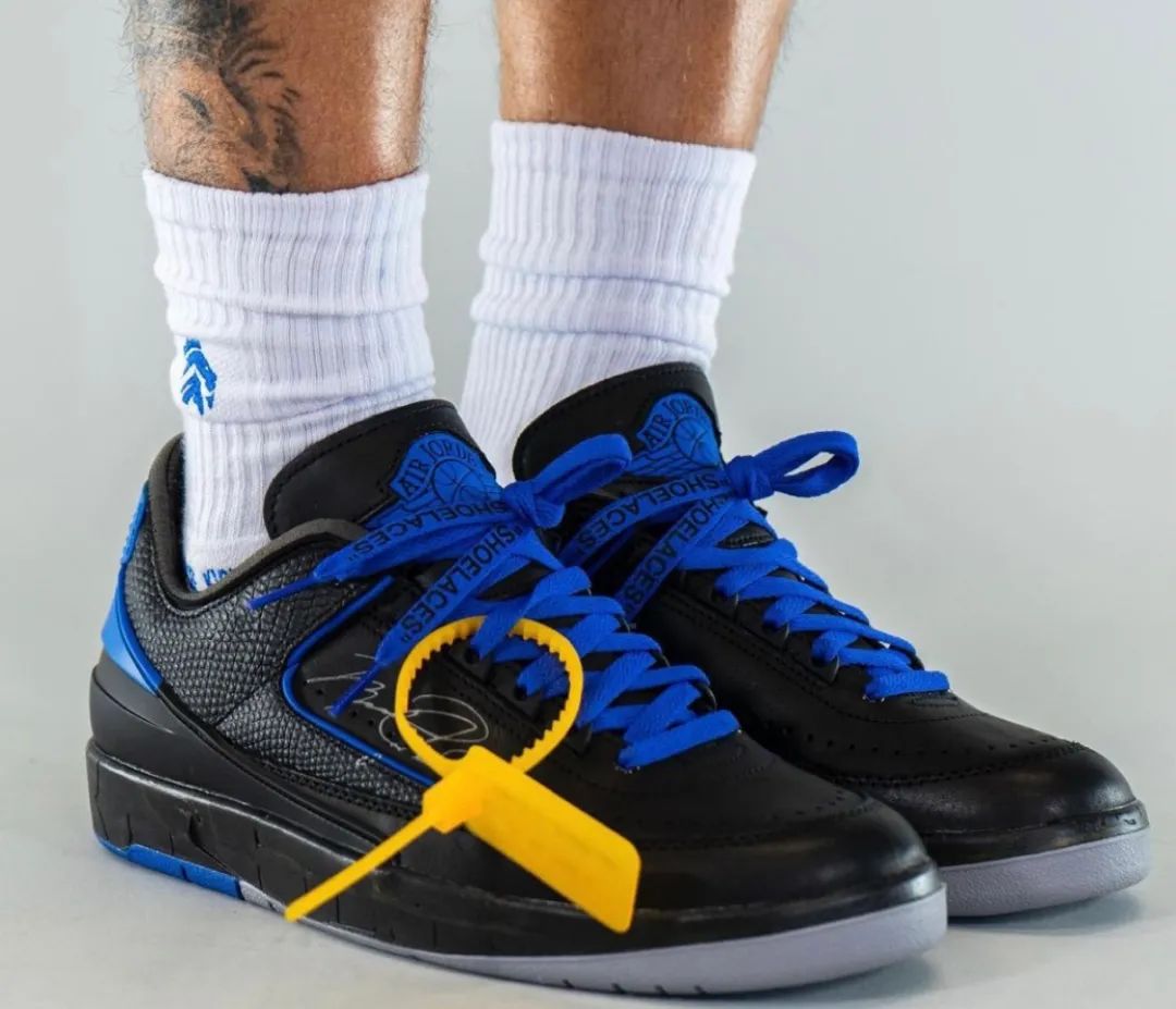 Snkrs实锤发售！Off-White x AJ2联名高清无码全泄！速锁定！