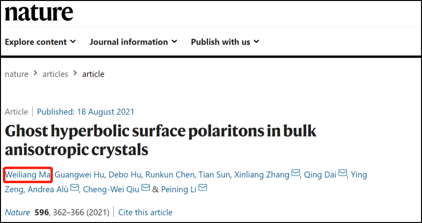 都优秀！两位硕士都发一作Nature，之后选择却截然不同！__财经头条
