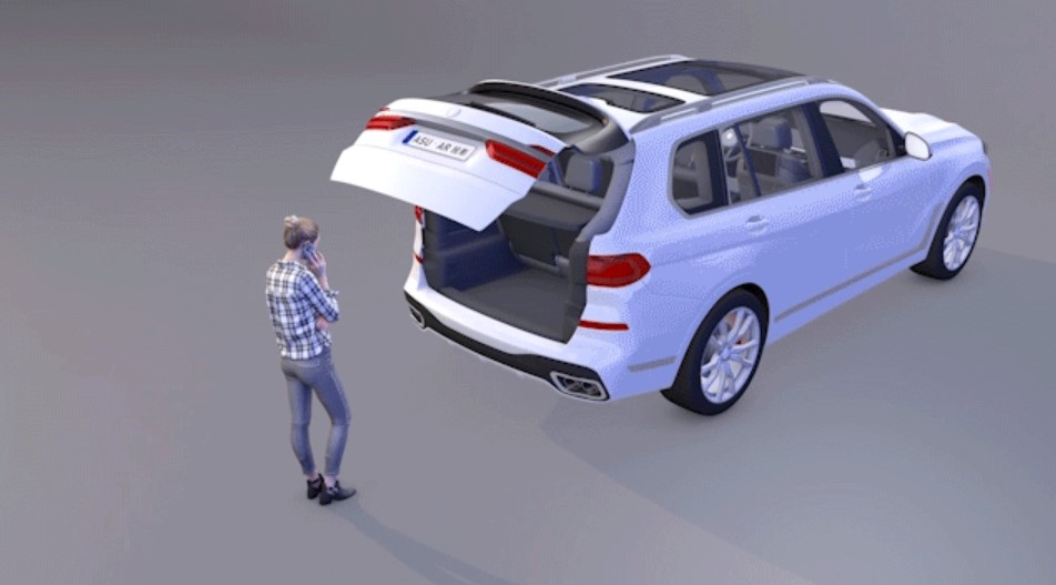 一数科技首创AR尾门 汽车智能不再耍花腔__财经头条