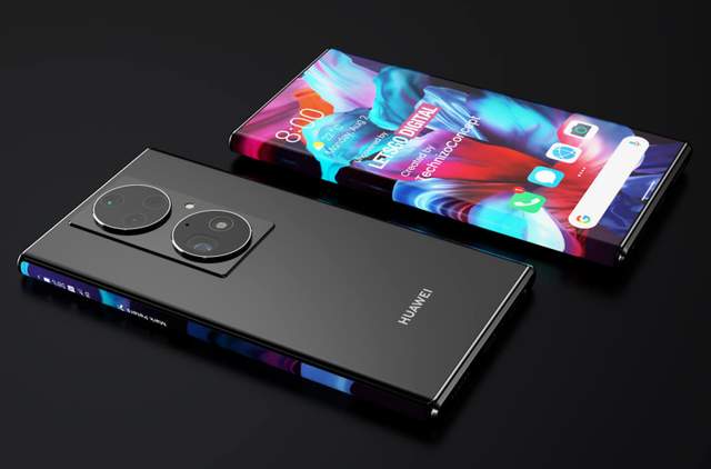 华为Mate50概念图：弧面屏+5000毫安+1亿主摄，全面取消实体按键__财经头条