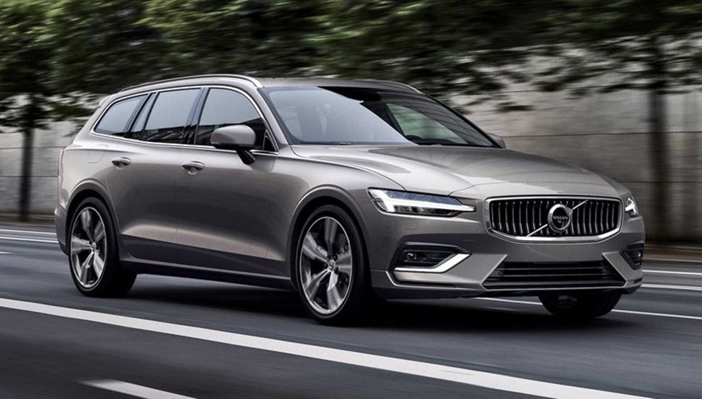 全系2.0T动力，新增两种金属车漆，2022款沃尔沃V60上市