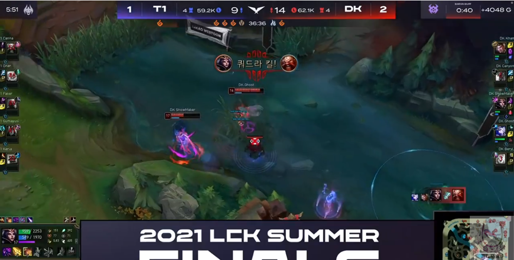 LCK新王朝：ShowMaker妖姬四杀踩着Faker拿3连冠封神！|封神|王朝|三连冠_新浪新闻