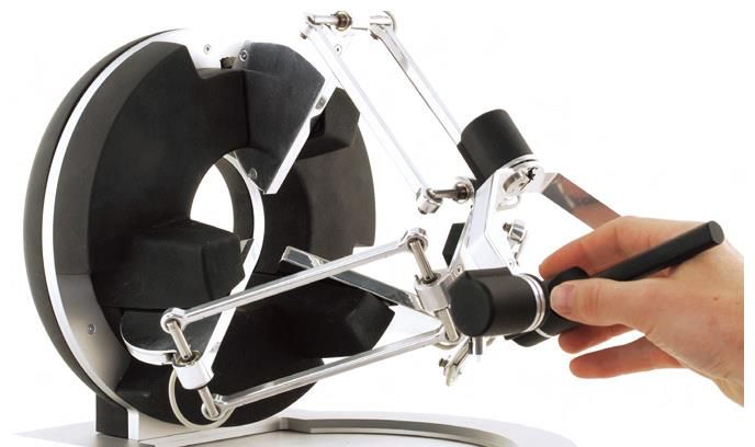 Force Dimension 全系列触觉反馈装置：给用户真__财经头条