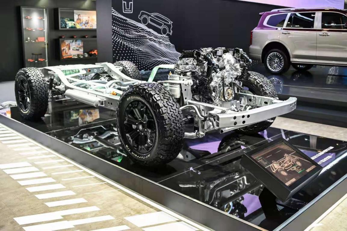 重塑品类新格局！坦克400、坦克500双车成都车展首秀-新浪汽车