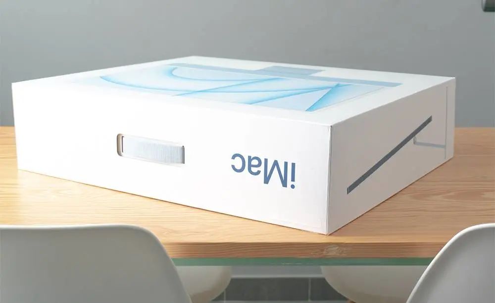 苹果包装盒，一个用户体验上佳的产品包装|iMac|包装盒|纸板_新浪新闻