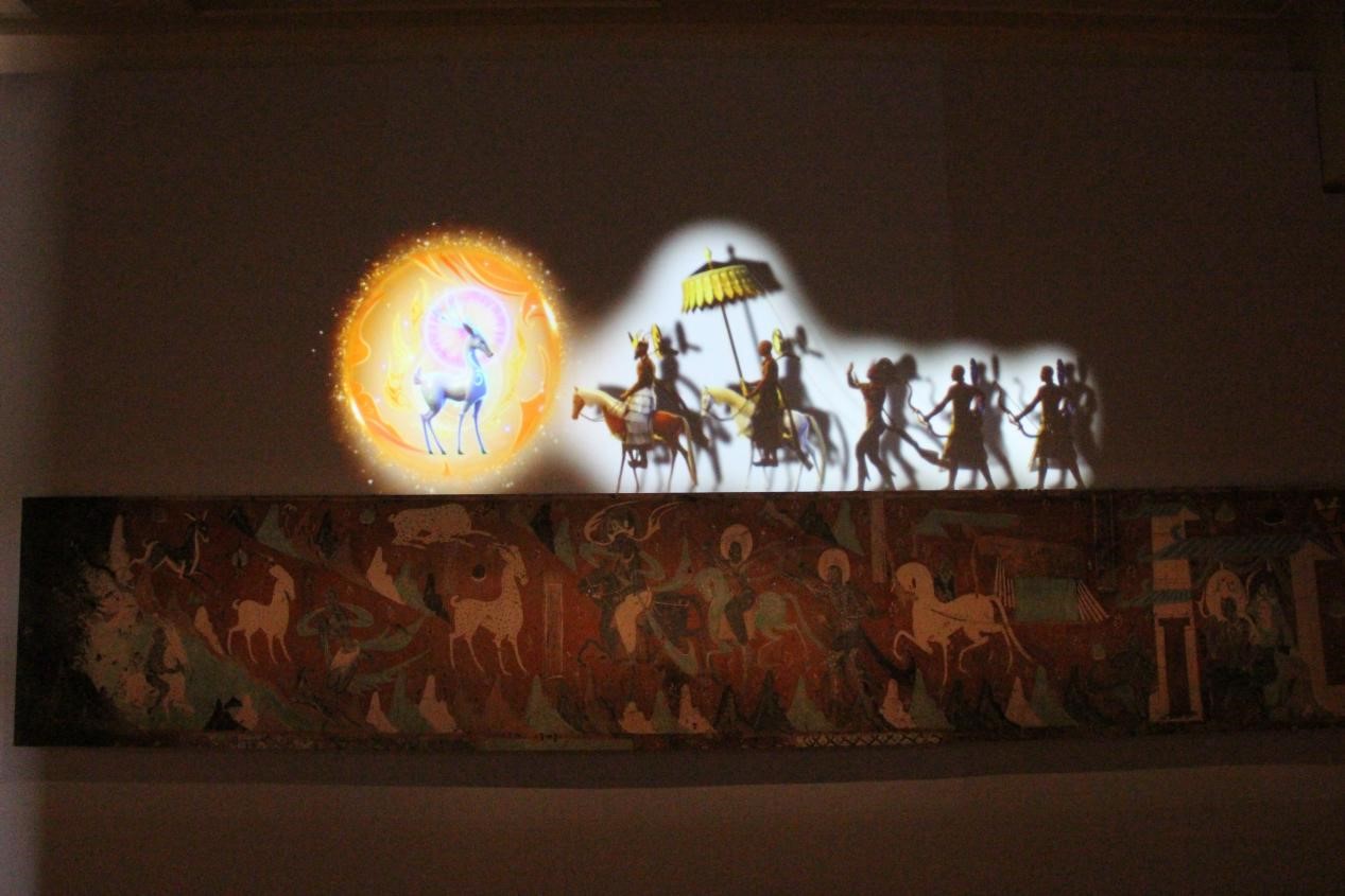 图文+VR生动讲述历史文化，去奉贤看敦煌主题展|上海市|莫高窟_新浪新闻