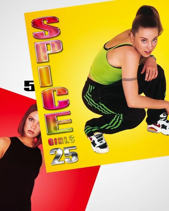 辣妹组合Spice Girls双CD精选集Spice 25预告……_新浪新闻