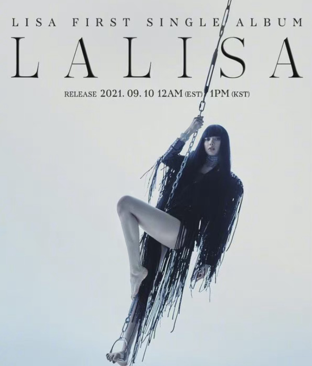 Lisa个人专辑预告图公开，solo曲目仅两首，韩国公司又大赚一笔|曲目|专辑|预告_新浪新闻