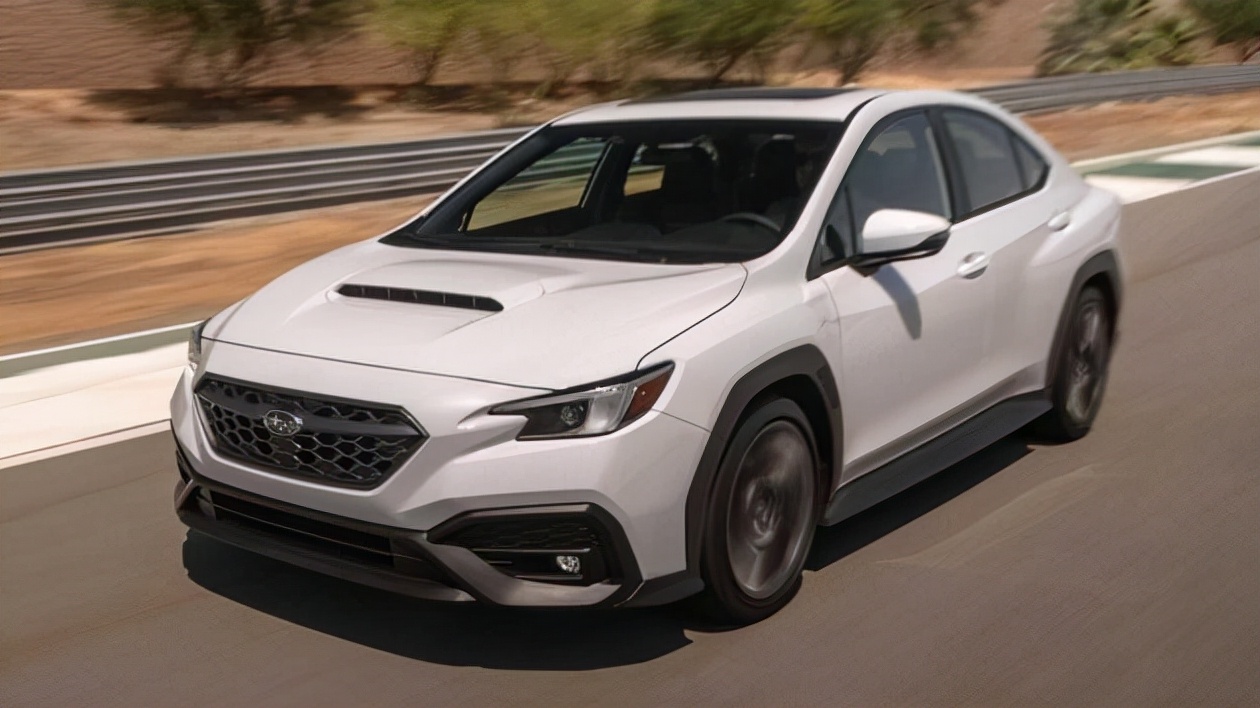 性能提升 全新一代斯巴鲁WRX官图发布-新浪汽车