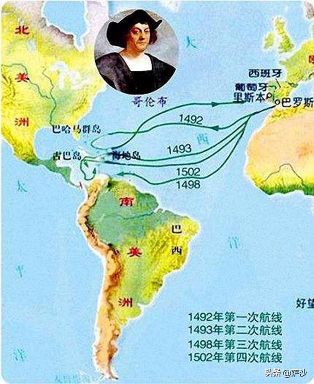 哥伦布和麦哲伦怎么解决远洋航行中的淡水问题？萨沙问答第57集|鱼_新浪新闻