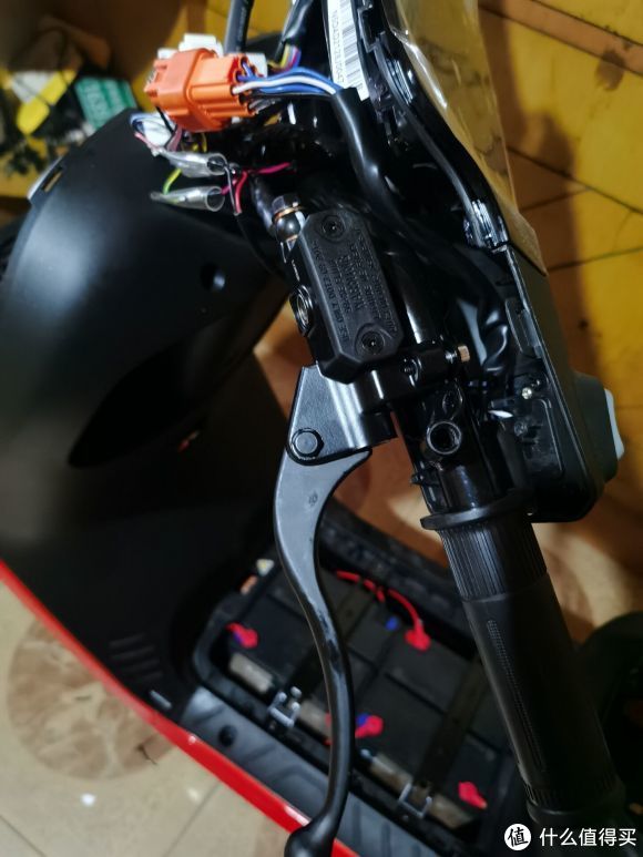 九号电动车：N70C升级改造后碟刹及电机控制器过程分享__财经头条