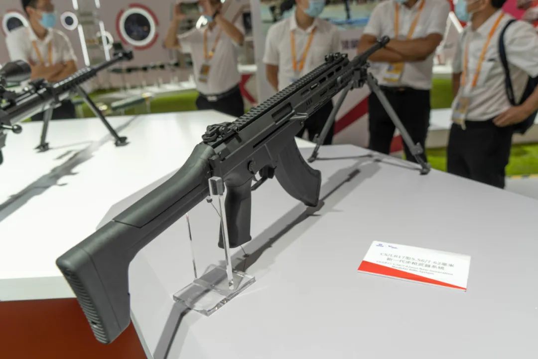 枪械大赏：“珠海航展”枪械展区全收录！（高清大图，喜欢自取）|珠海航展_新浪新闻