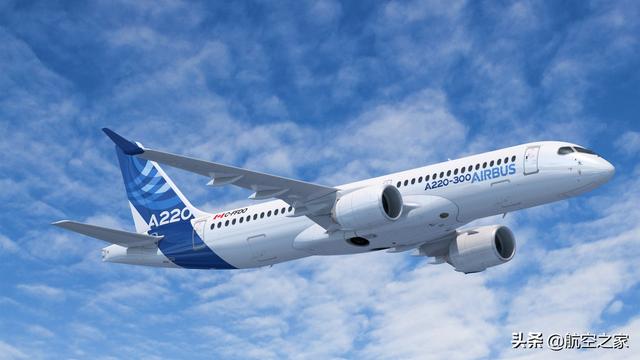 载客量比ARJ21大，比C919小：空客和中国就A220客机认证展开谈判__财经头条