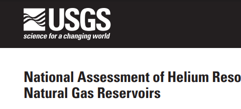 USGS：美国约有3060亿立方英尺可回收氦气|天然气|勘探局|地质|储层|莱克_新浪新闻