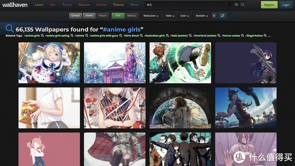 上亿张免费ACG壁纸：13个必须收藏的高清ACG壁纸插图网站|半次元|壁纸|网站_新浪新闻