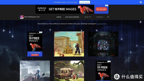 上亿张免费ACG壁纸：13个必须收藏的高清ACG壁纸插图网站|半次元|壁纸|网站_新浪新闻