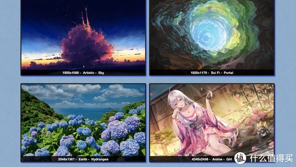 上亿张免费ACG壁纸：13个必须收藏的高清ACG壁纸插图网站|半次元|壁纸|网站_新浪新闻