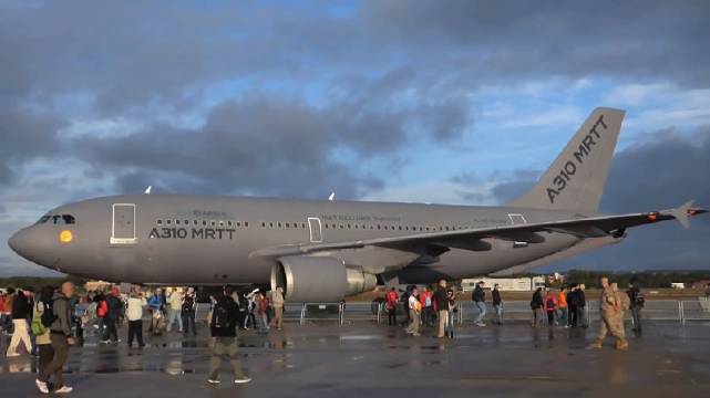 Airbus Military A310 MRTT (Details) 空客军用A310 MRTT……_新浪新闻
