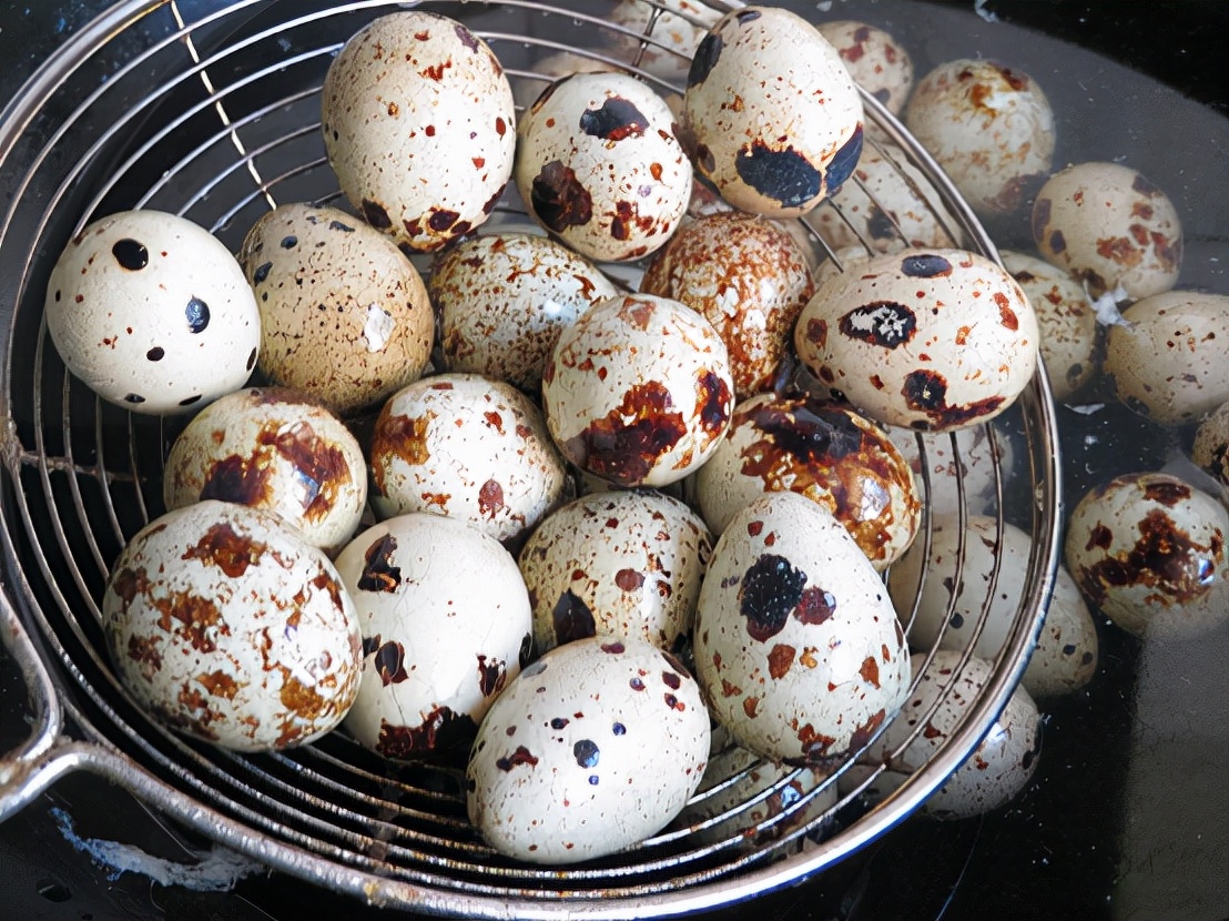 鹌鹑蛋最经典的做法，怎么也吃不够，比卤肉还美味|鹌鹑蛋|卤煮|卤肉_新浪新闻