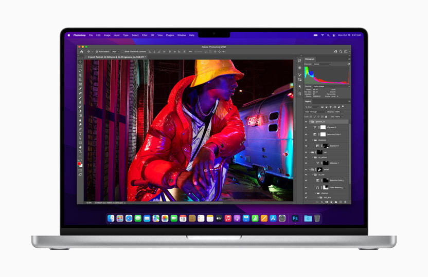 MacBook Pro 上第一次配备了绚丽的 Liquid 视网膜 XDR 显示屏__财经头条