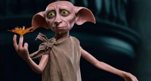 《哈利波特》中的家养小精灵多比和克利切