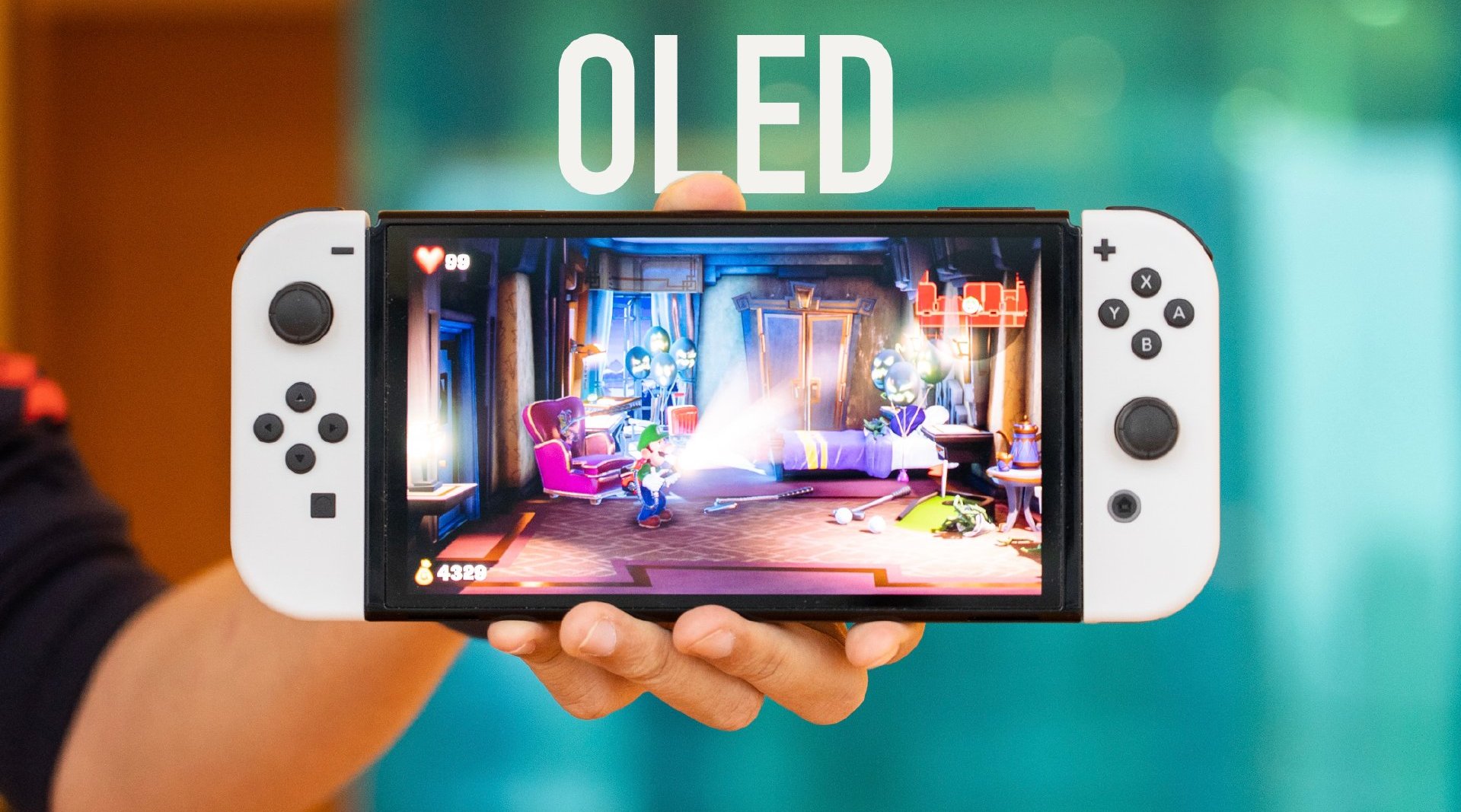 Switch OLED评测：颜色简直要从屏幕里跳出来！_新浪新闻