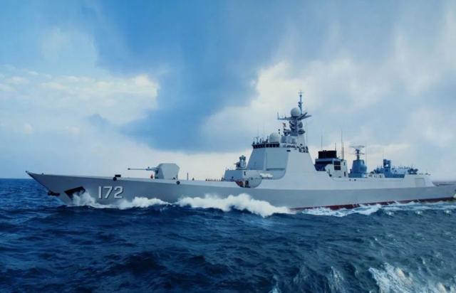 052C驱逐舰只有6艘太少，你不知道他弟052D超30艘，已成我军主力|052C|052DL|中国海军_新浪新闻