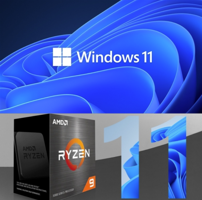 Win11新战场，intel你莫嚣张！微软、AMD修复锐龙CPU性能bug__财经头条