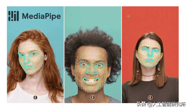 Face Mesh，采用机器学习，打造人脸3D表面动态轮廓__财经头条
