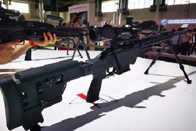 QBU203高精度狙击步枪亮相 26万即将功成身退|武器_新浪新闻