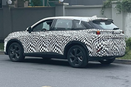 预计2022年上市，BEIJING全新X5谍照曝光-新浪汽车