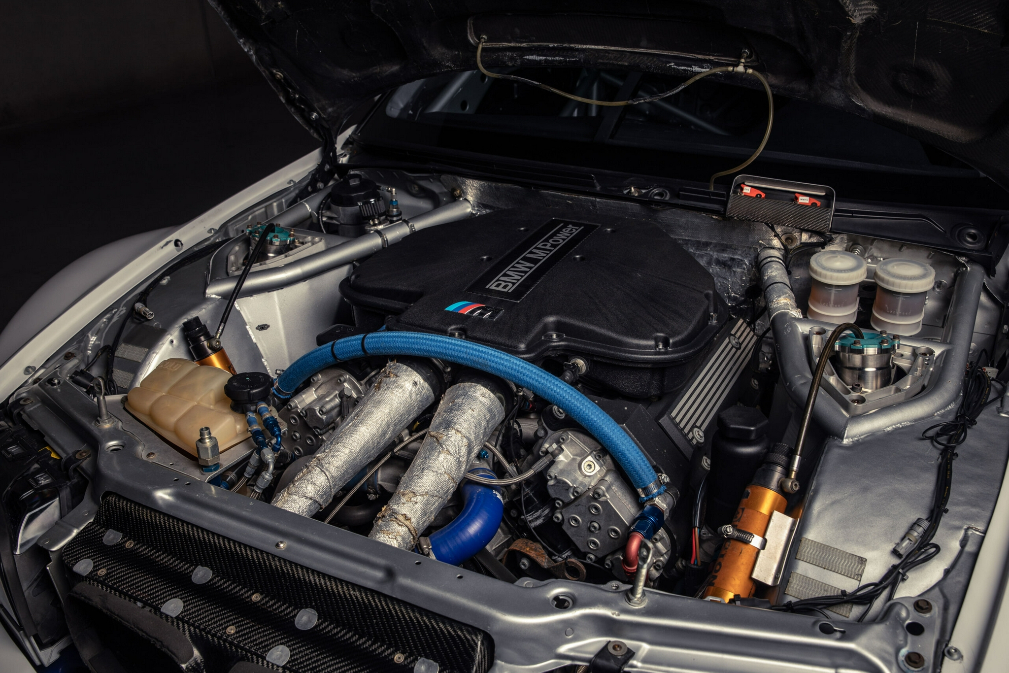 神话般的存在，宝马E46 M3 GTR赛车在澳洲出售-新浪汽车