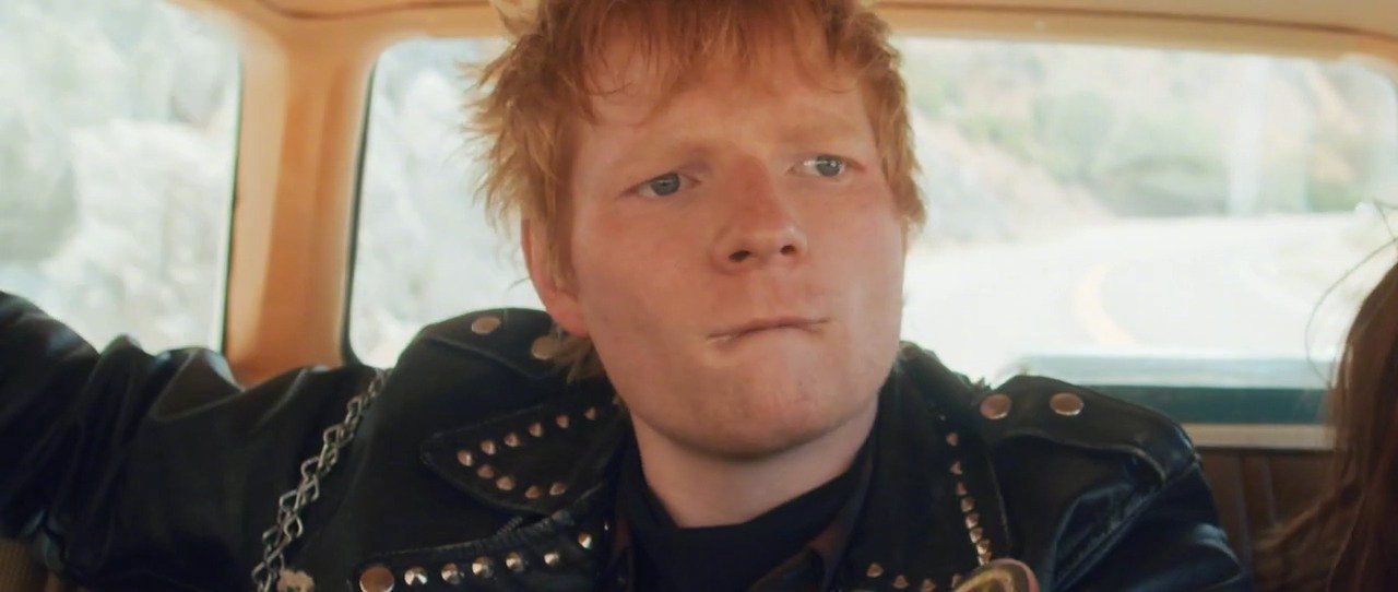 Ed Sheeran新单《Overpass Graffiti》MV首播！_新浪新闻