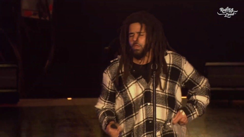 J.Cole LIVE Rolling Loud New York 2021 纽约官方全场_新浪新闻