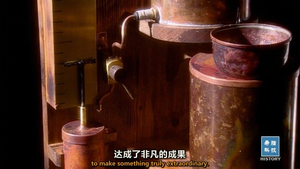 泰西比乌斯的水钟 Ctesibius' Water Clock_新浪新闻