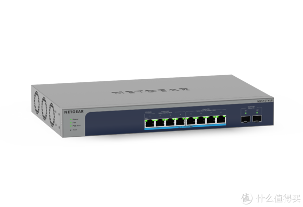 来自经典款的升级 网件 NETGEAR MS510TXM 万兆网管交换机开箱拆解及测试__财经头条
