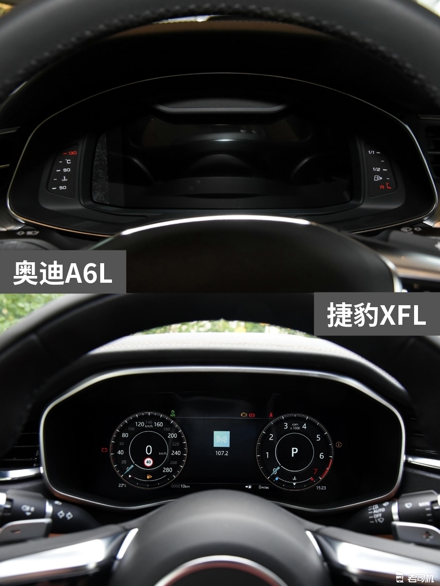38万元左右你选谁？ 奥迪A6L VS 捷豹XFL-新浪汽车