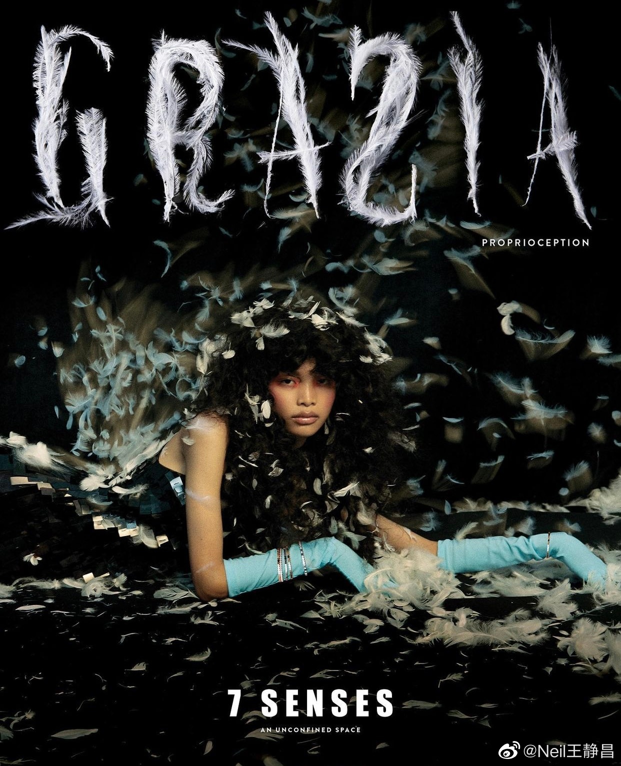 《GRAZIA》国际版十周年，以“7senses”为主题……|GRAZIA_新浪新闻