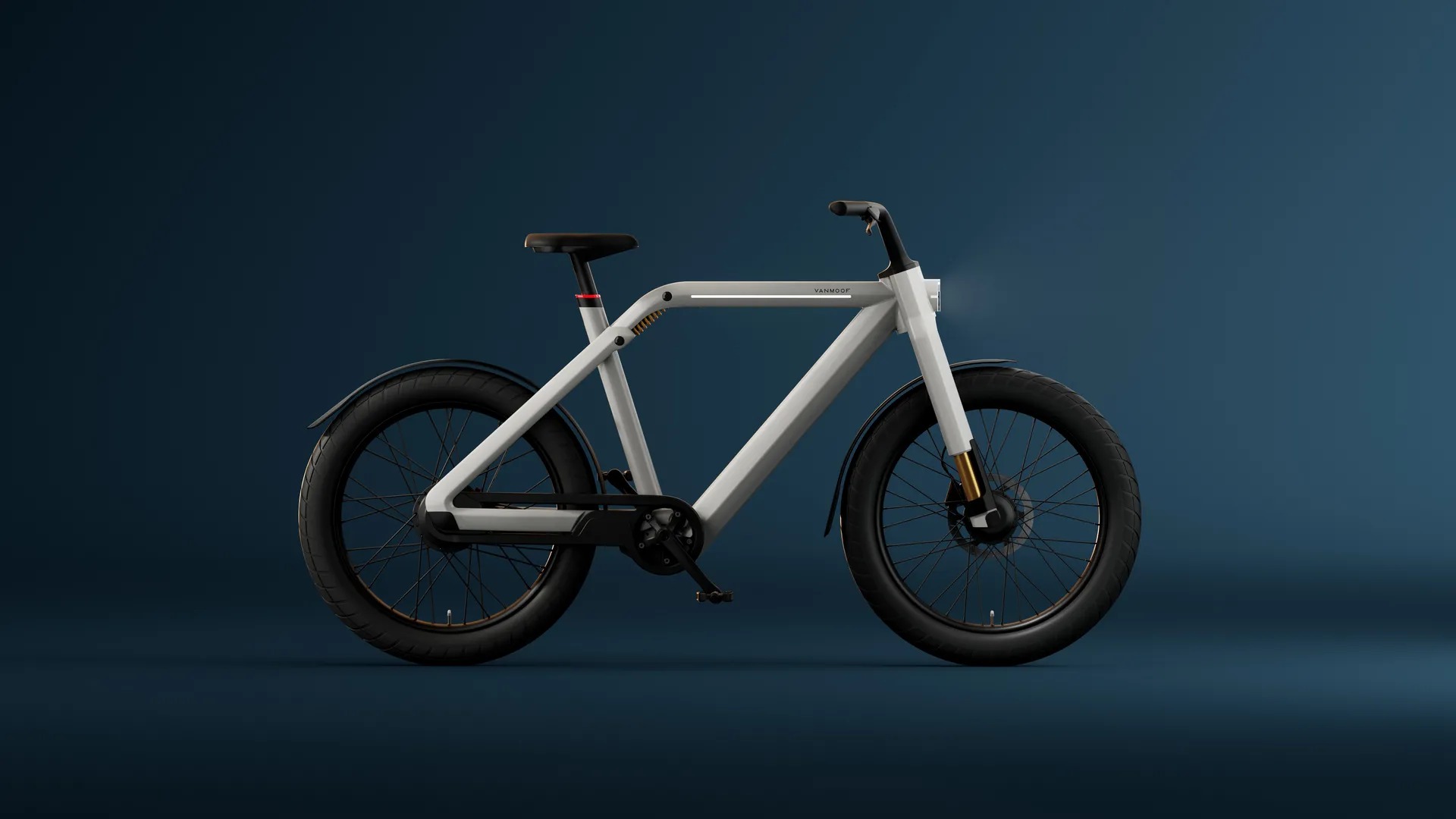 VanMoof 发布VanMoof V电动自行车，兼具设计和性能